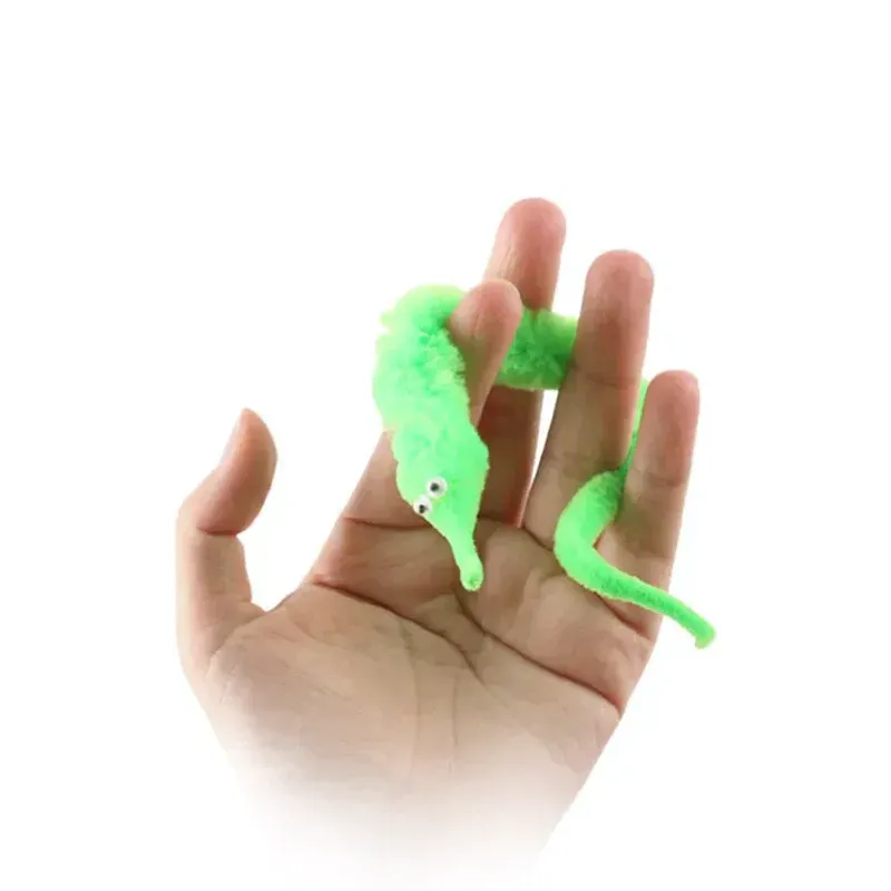 Magisk orm fidget fingerleke | Klassisk triksleke for barn og voksne ...